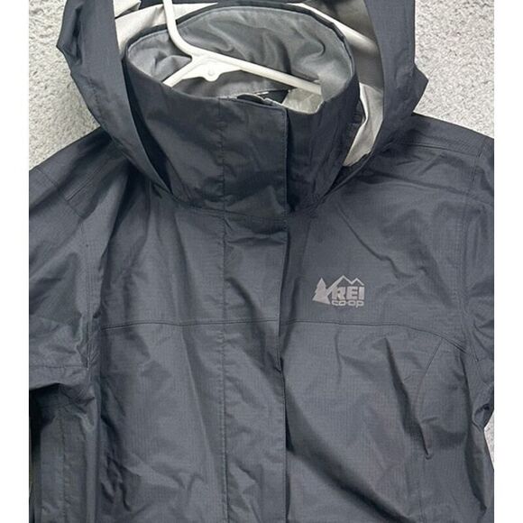 REI | Jackets & Coats | Rei Coop Jacket Womens Xs Peak 25l Grey Rain ...